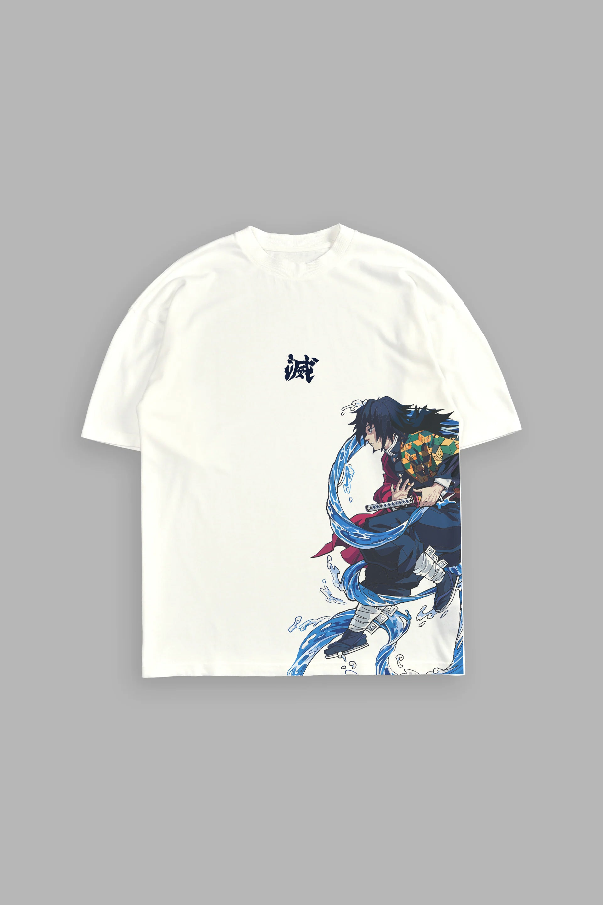 Giyu Tomioka Oversize Tee – Xsekai