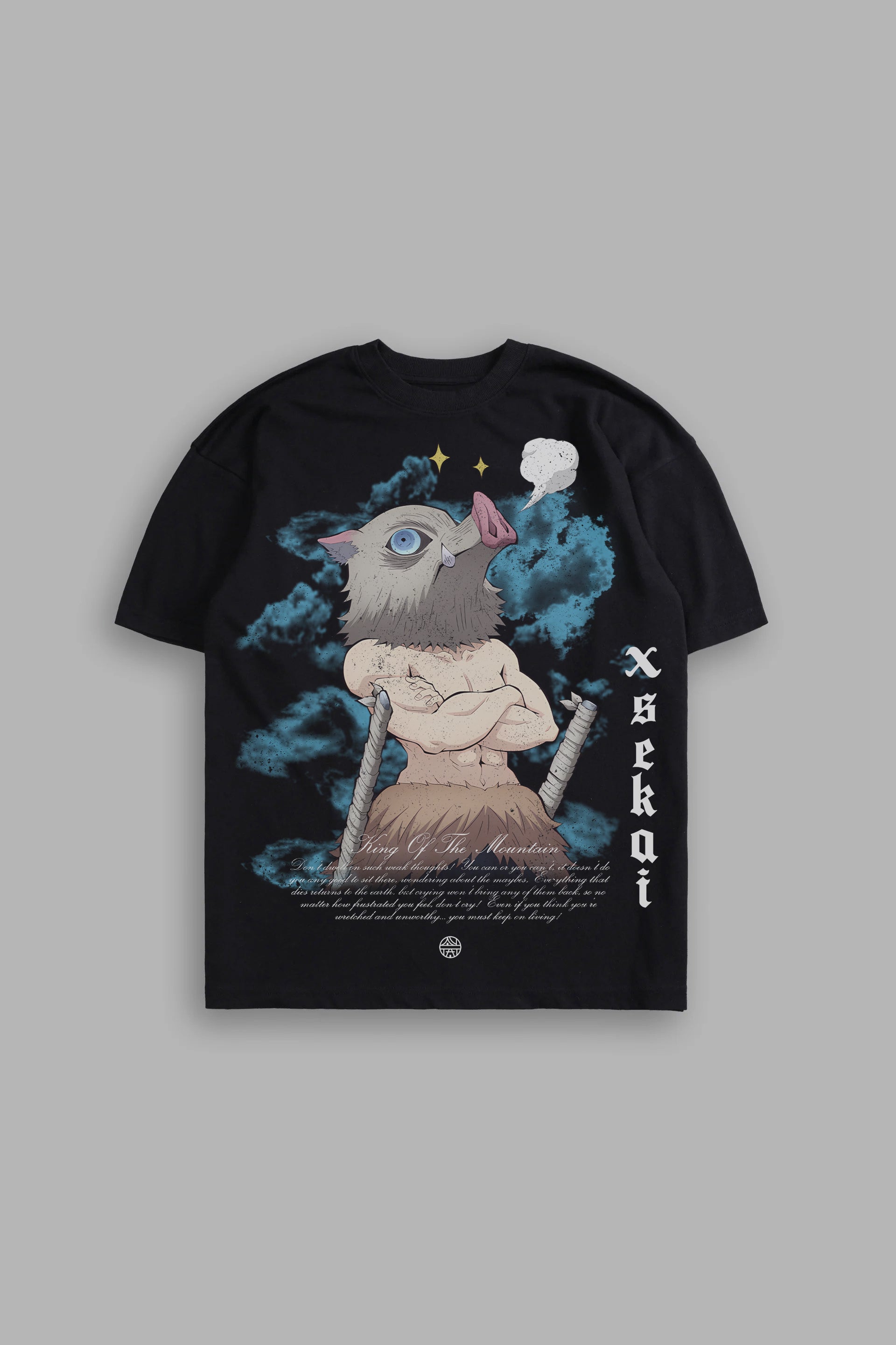 Inosuke Oversize Tee – Xsekai