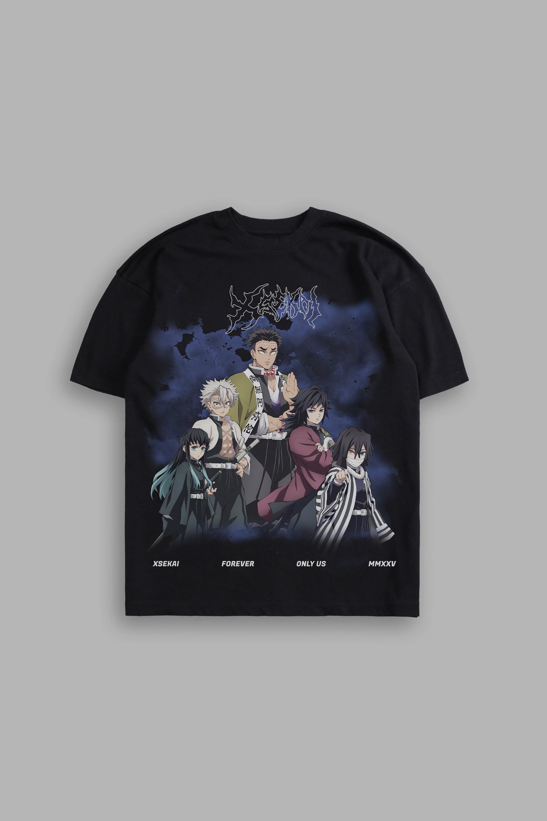 Demon Slayer Hashira Oversize Tee – Xsekai