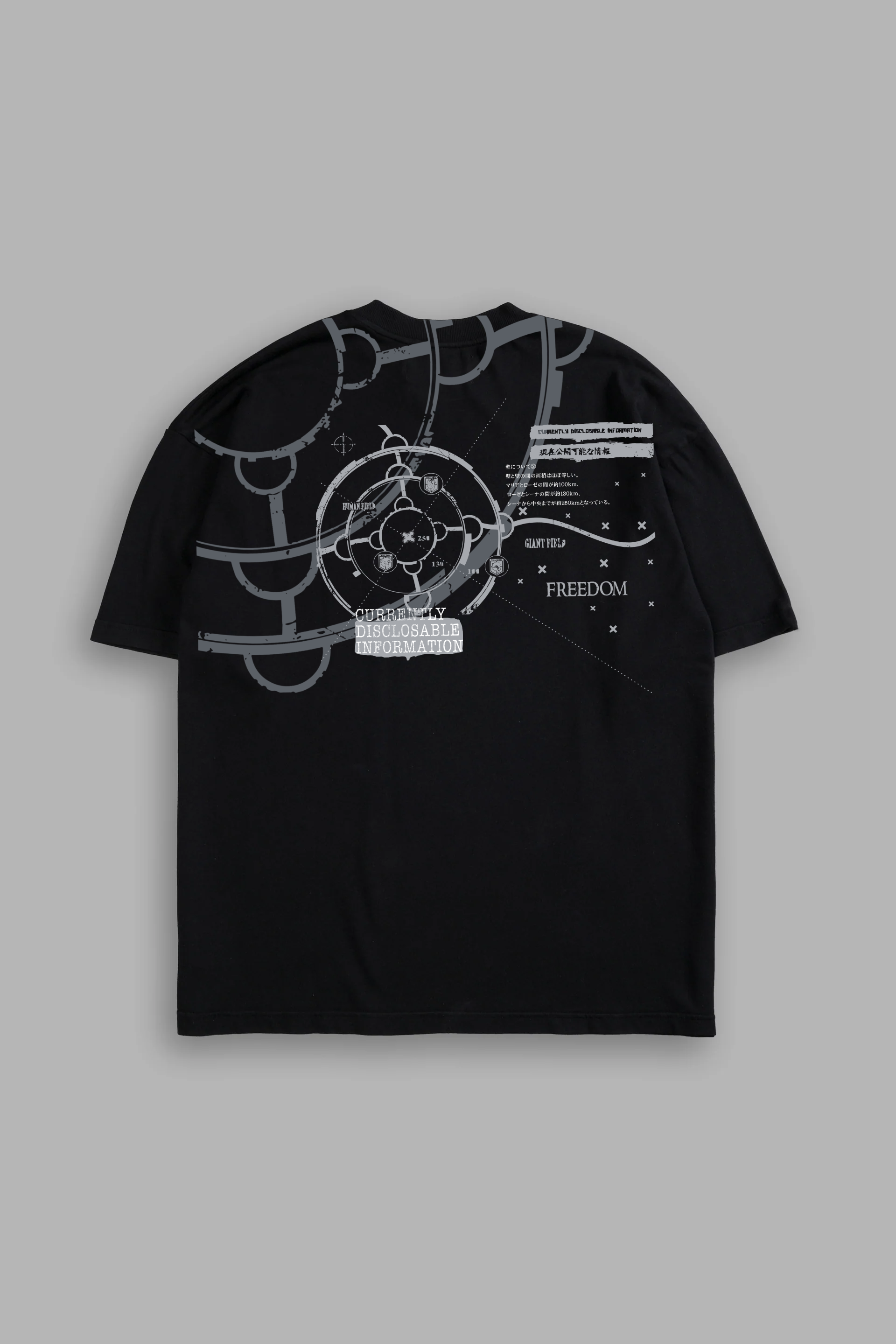 Freedom Oversize Tee – Xsekai