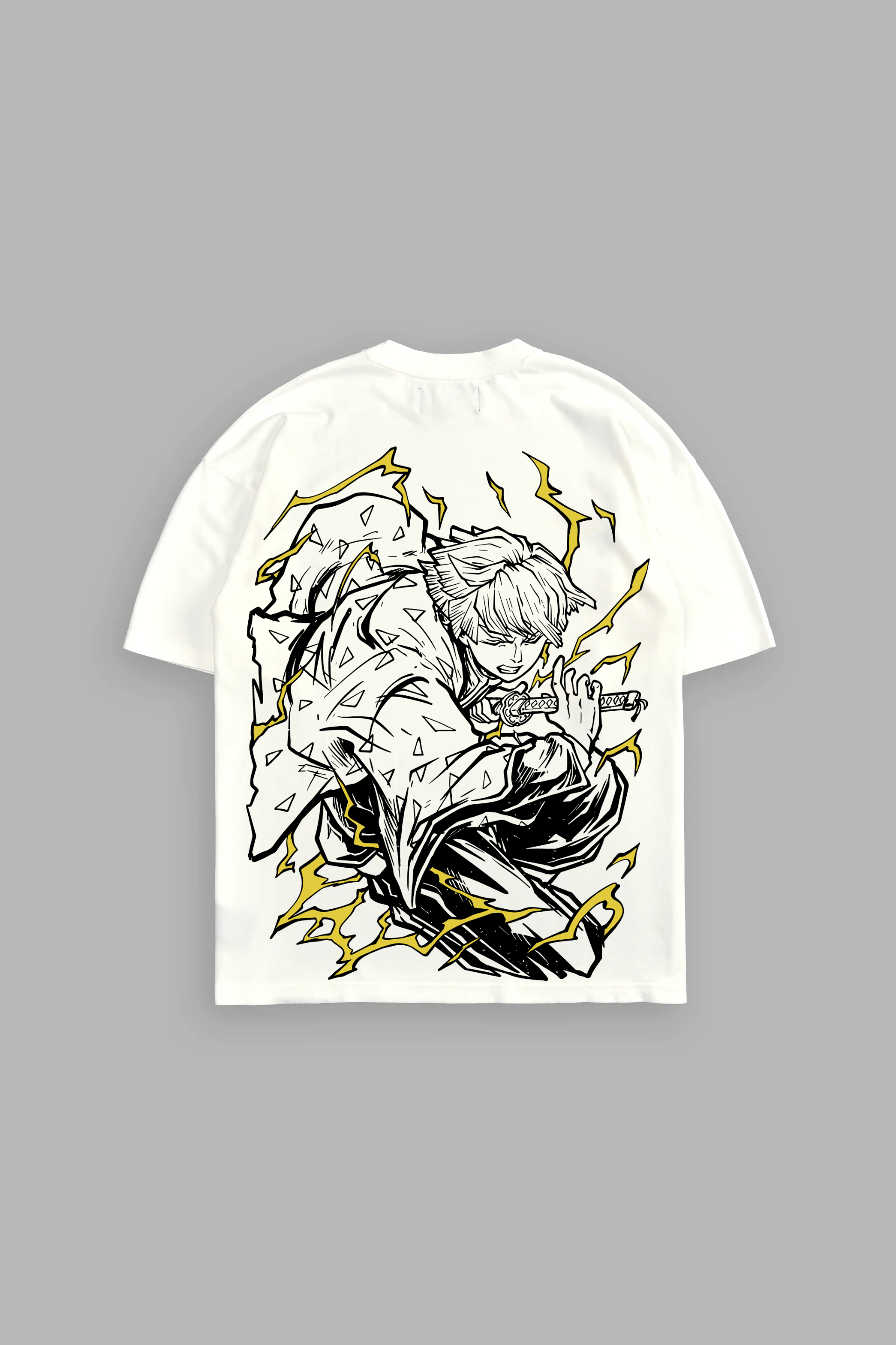Zenitsu Oversize Tee – Xsekai