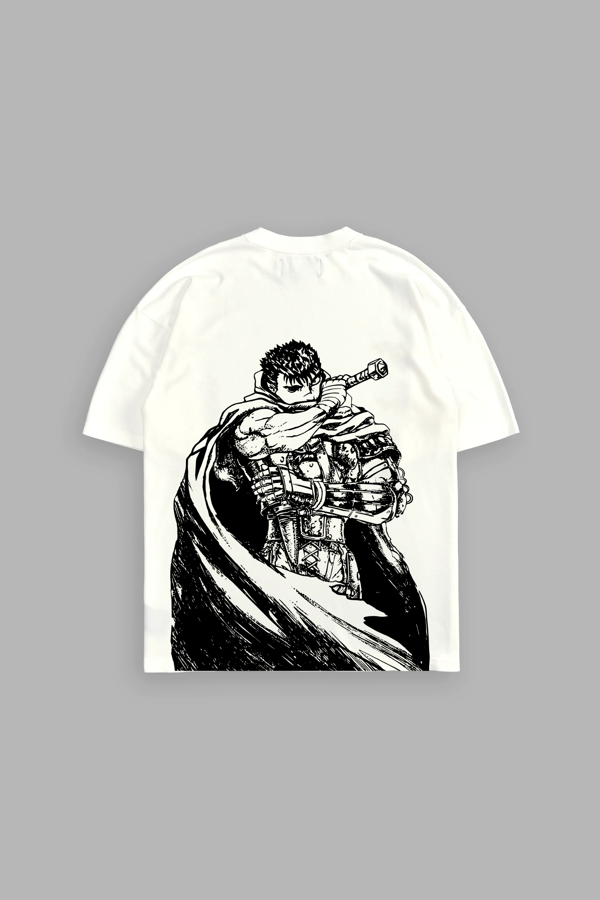 Guts Oversize Tee – Xsekai