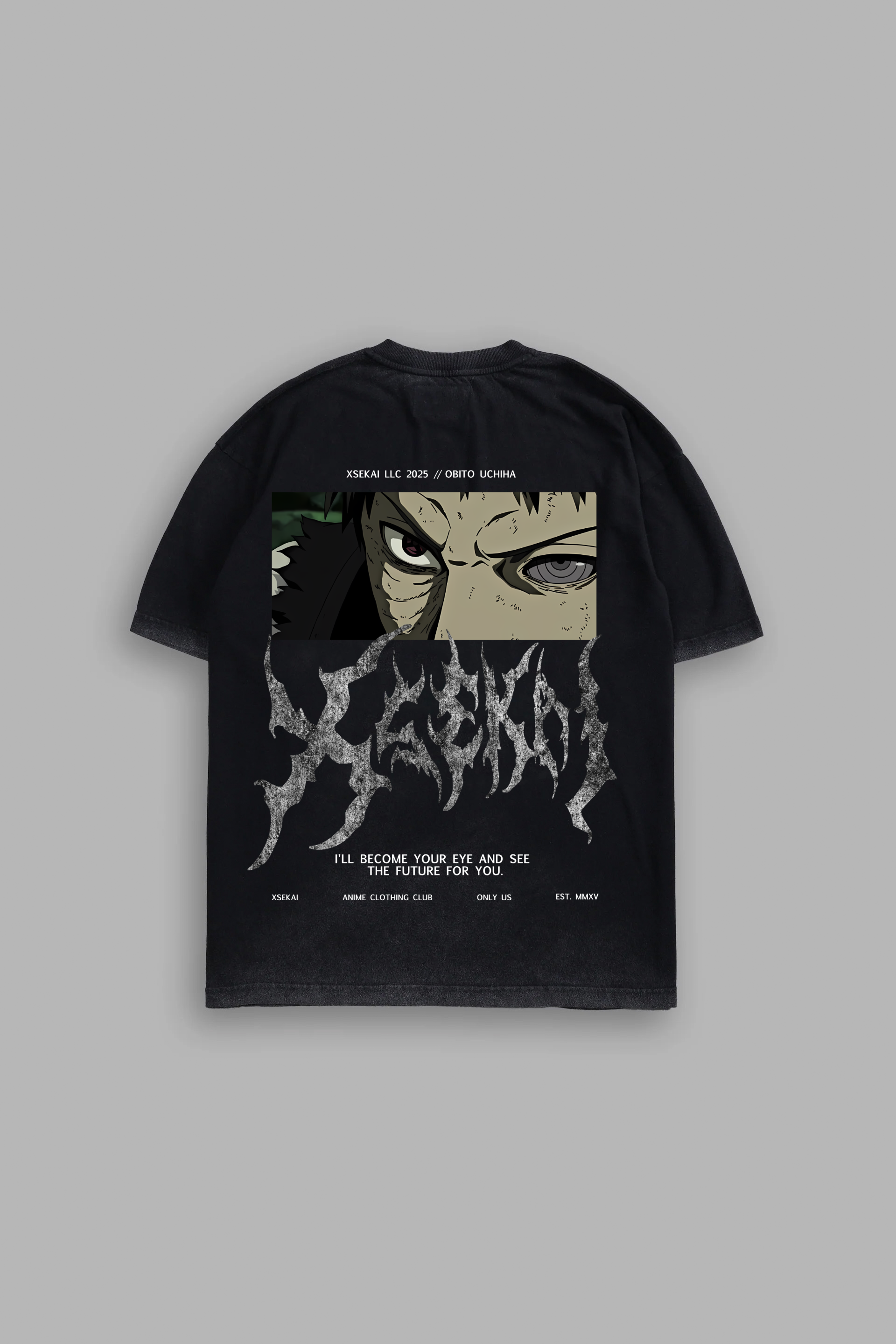 Obito Oversize Tee – Xsekai
