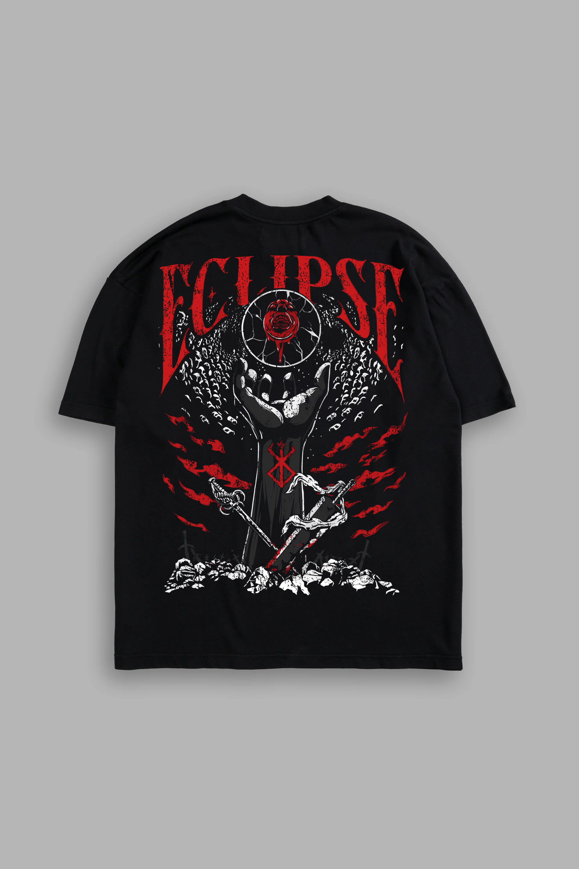 Eclipse Oversize Tee – Xsekai
