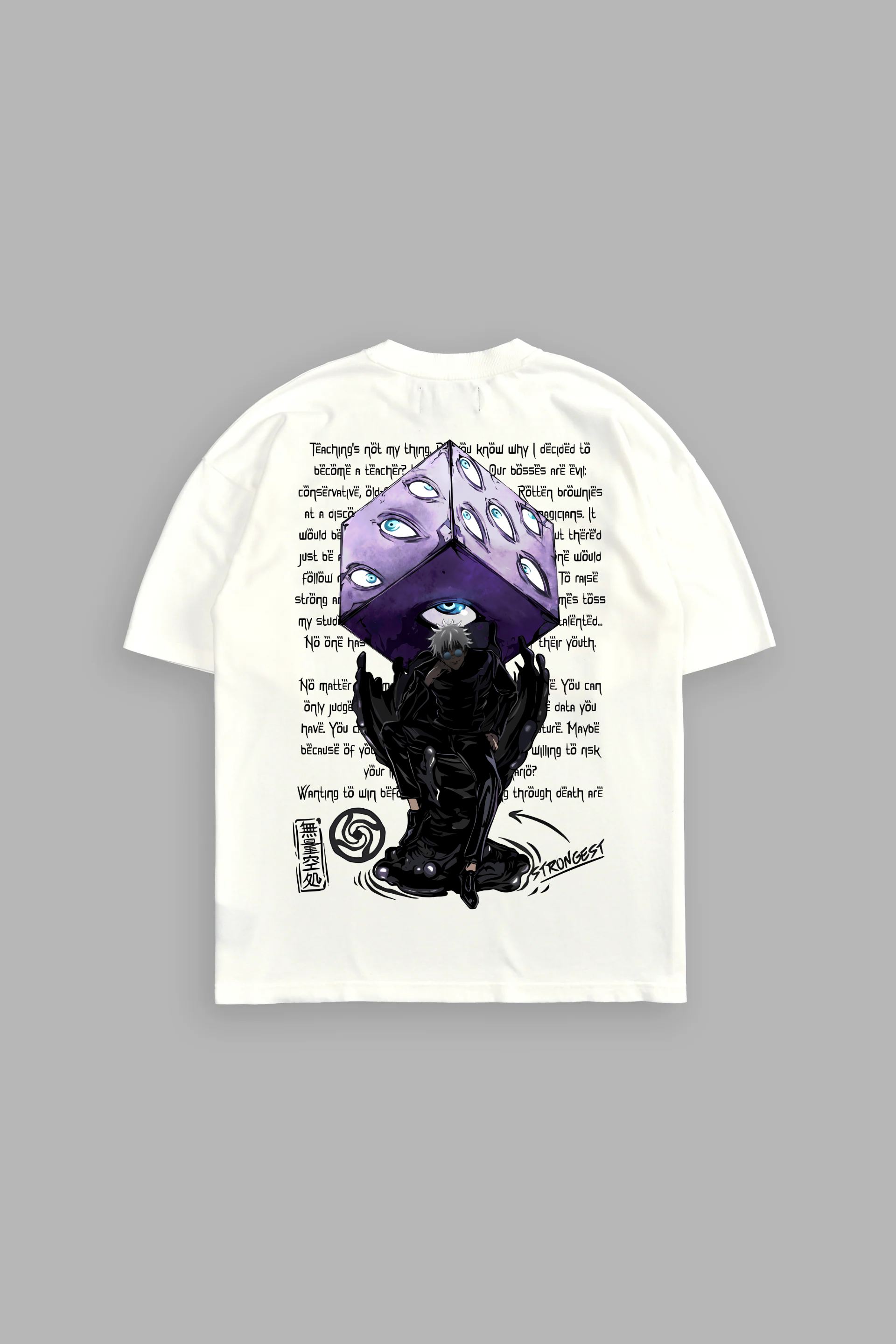 The Strongest Oversize Tee – Xsekai