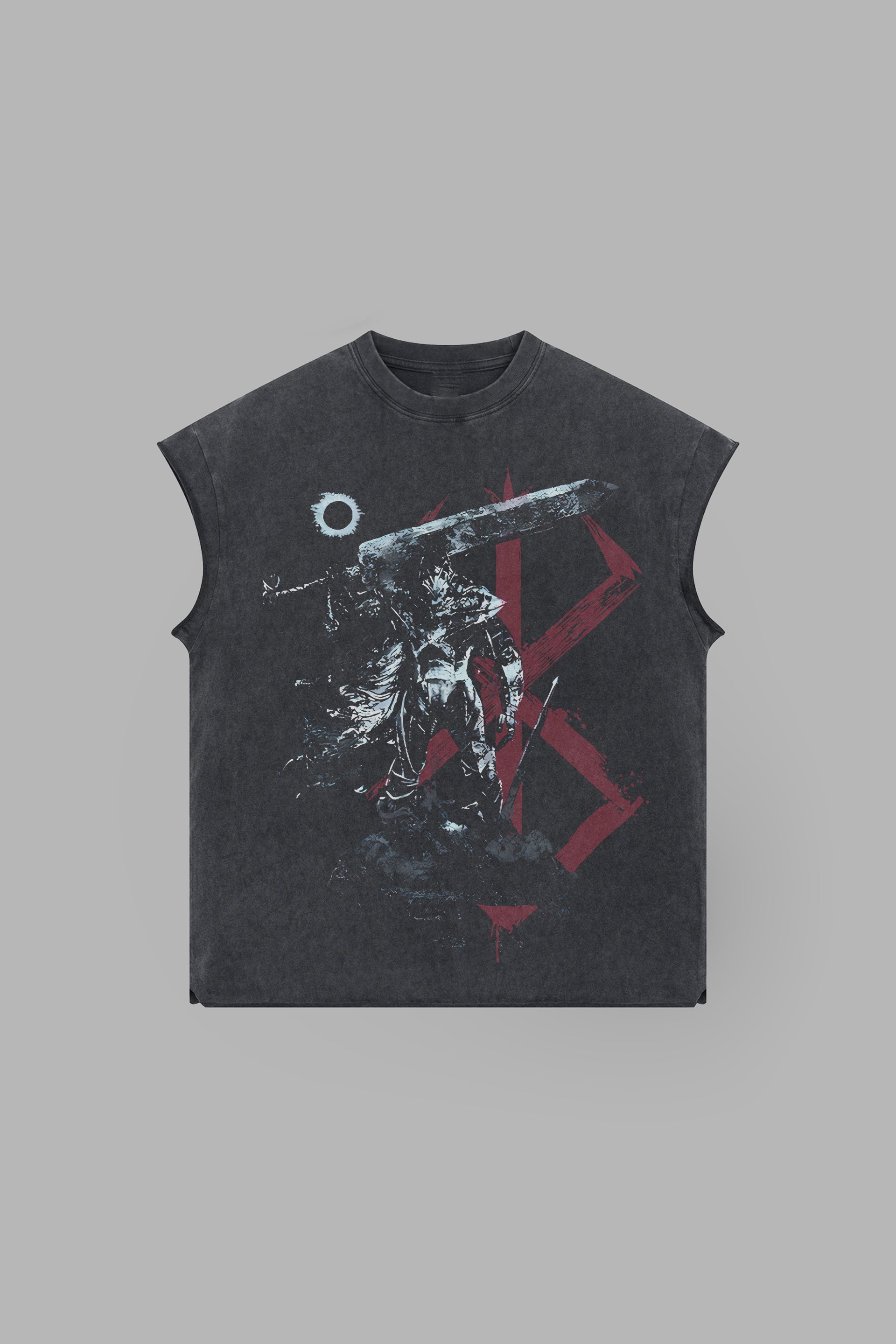 Berserk Muscle Tee – Xsekai