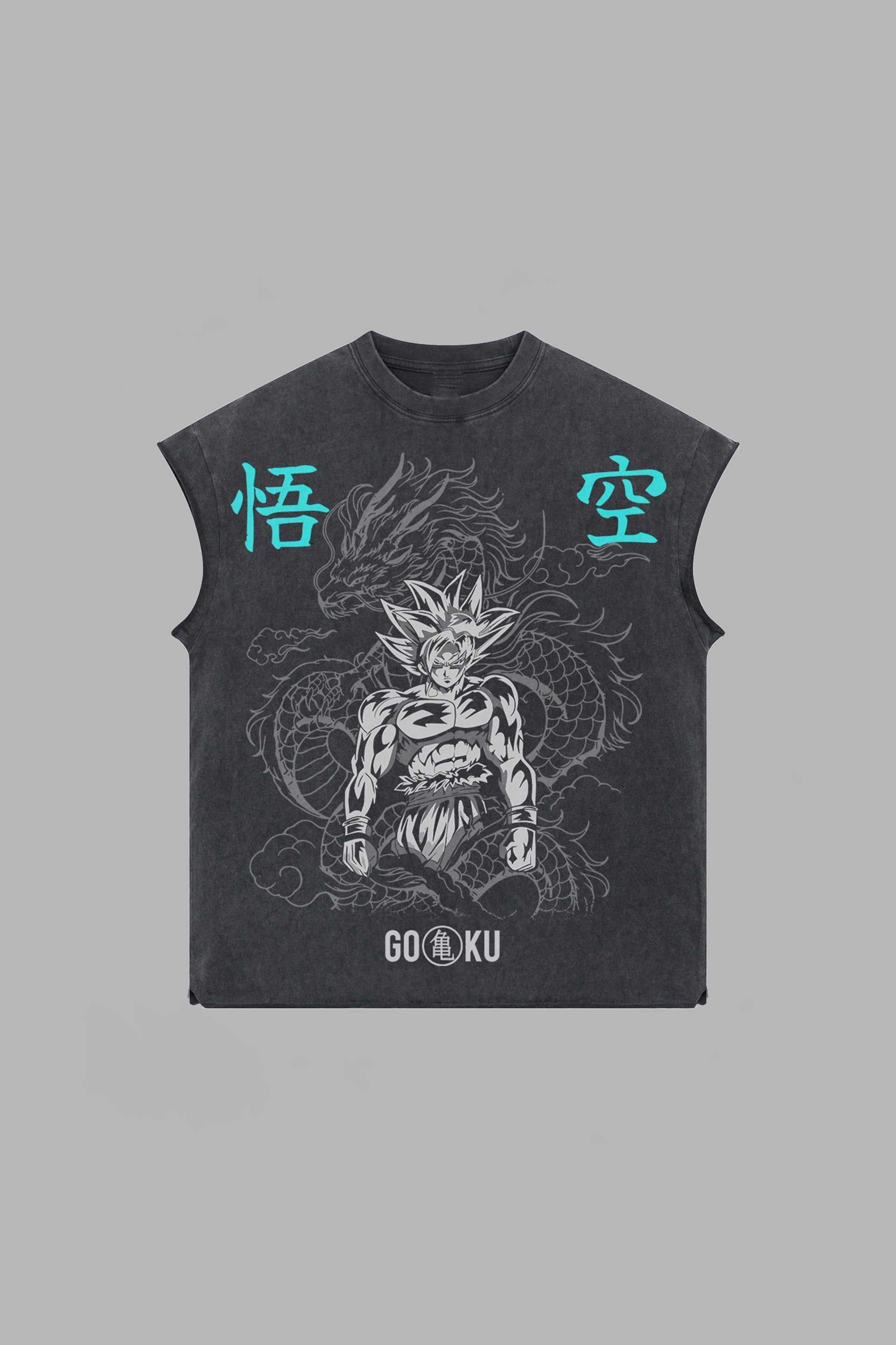 Goku muscle tee – Xsekai