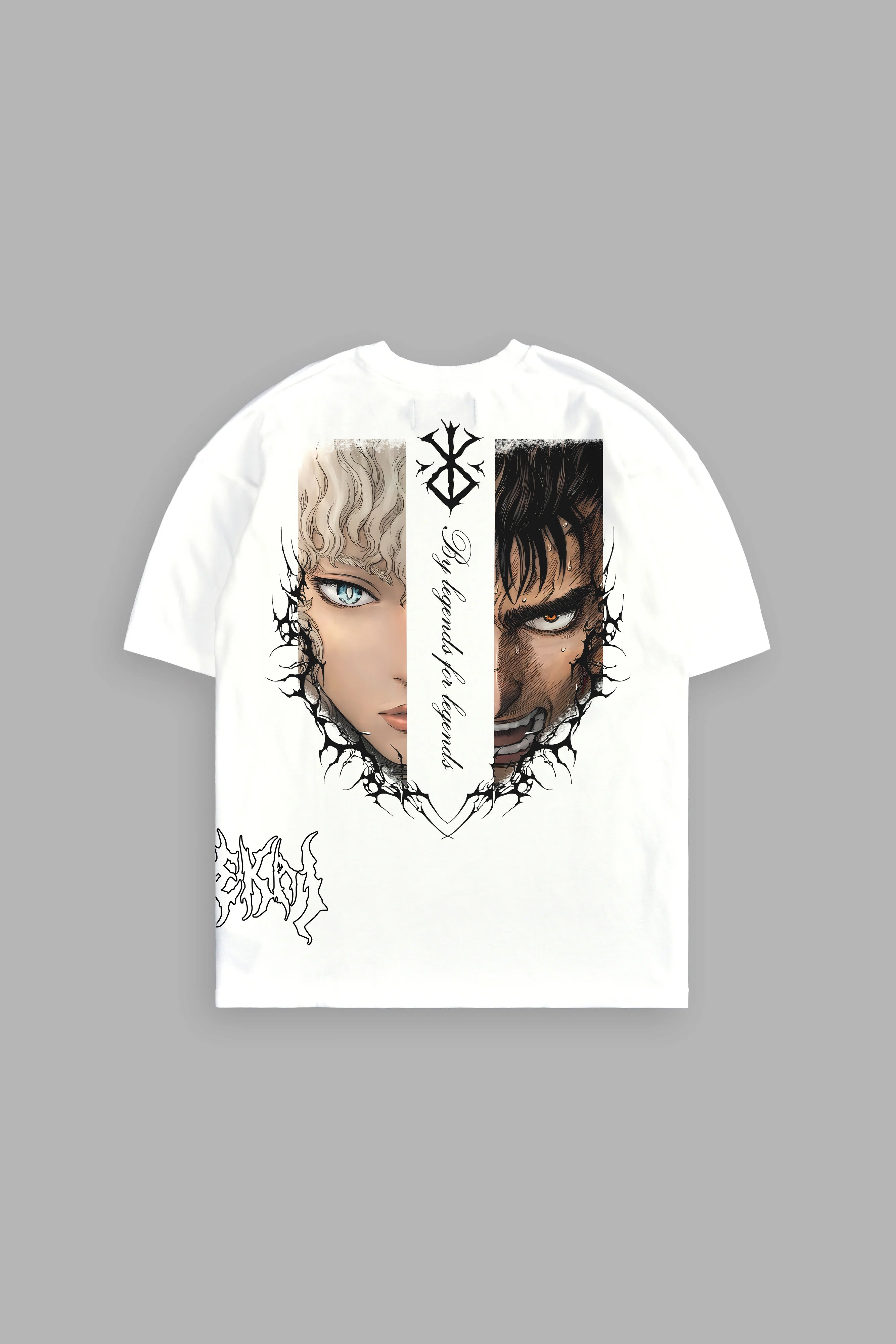 Berserk oversize tee – Xsekai